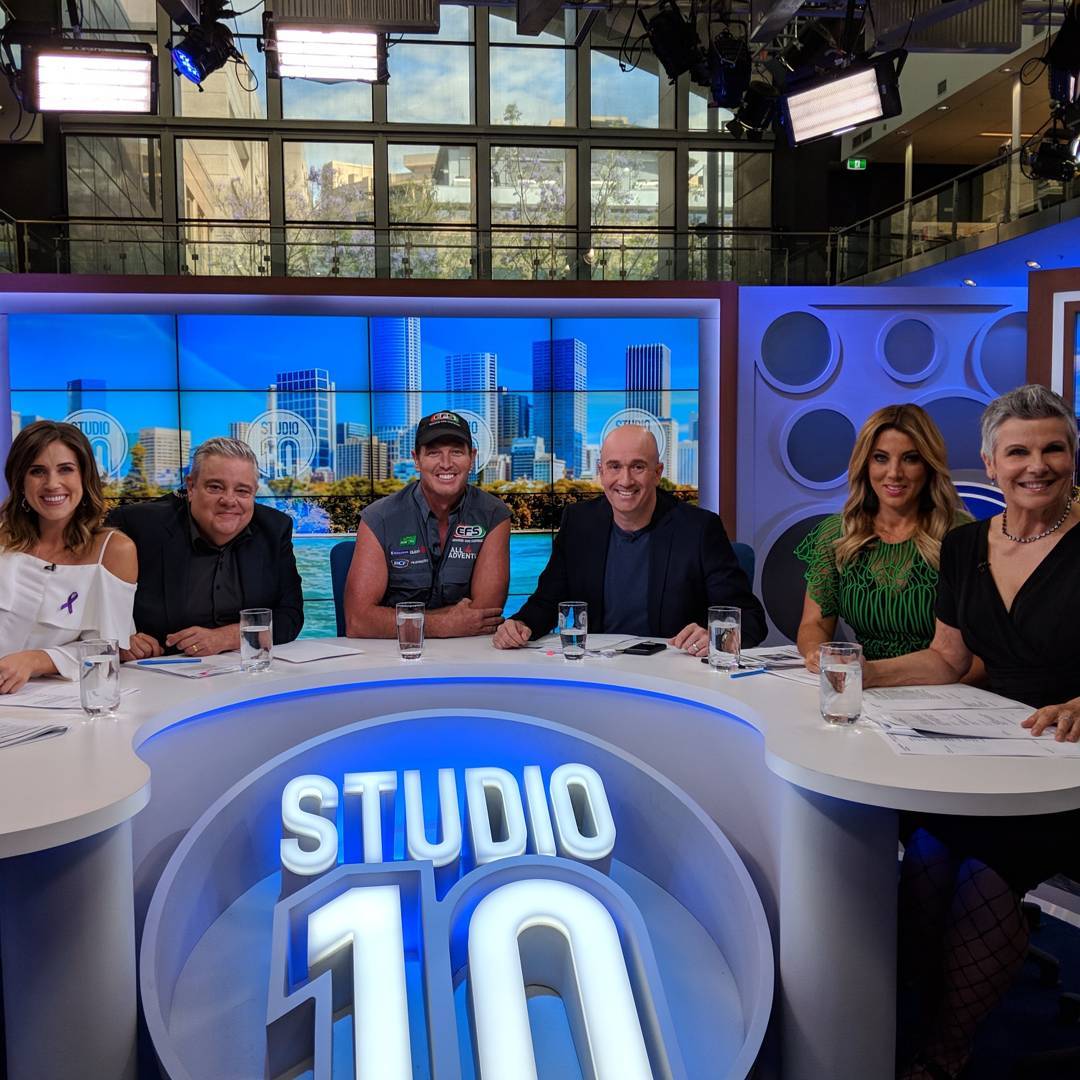 Jase Returns to Studio 10 - All 4 Adventure