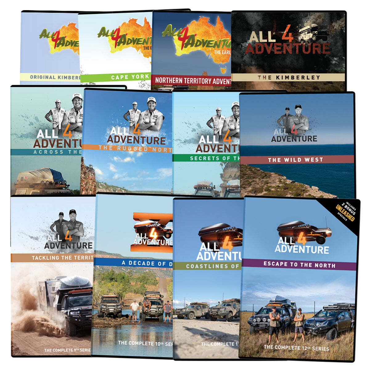 Series 10 - All 4 Adventure