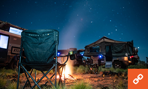 At Camp - All 4 Adventure